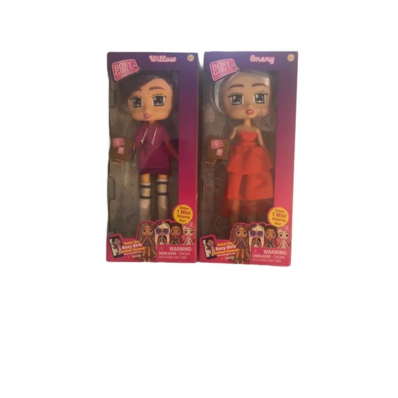Jay At Play | Toys | Boxy Girls Emery And Willow Dolls | Poshmark